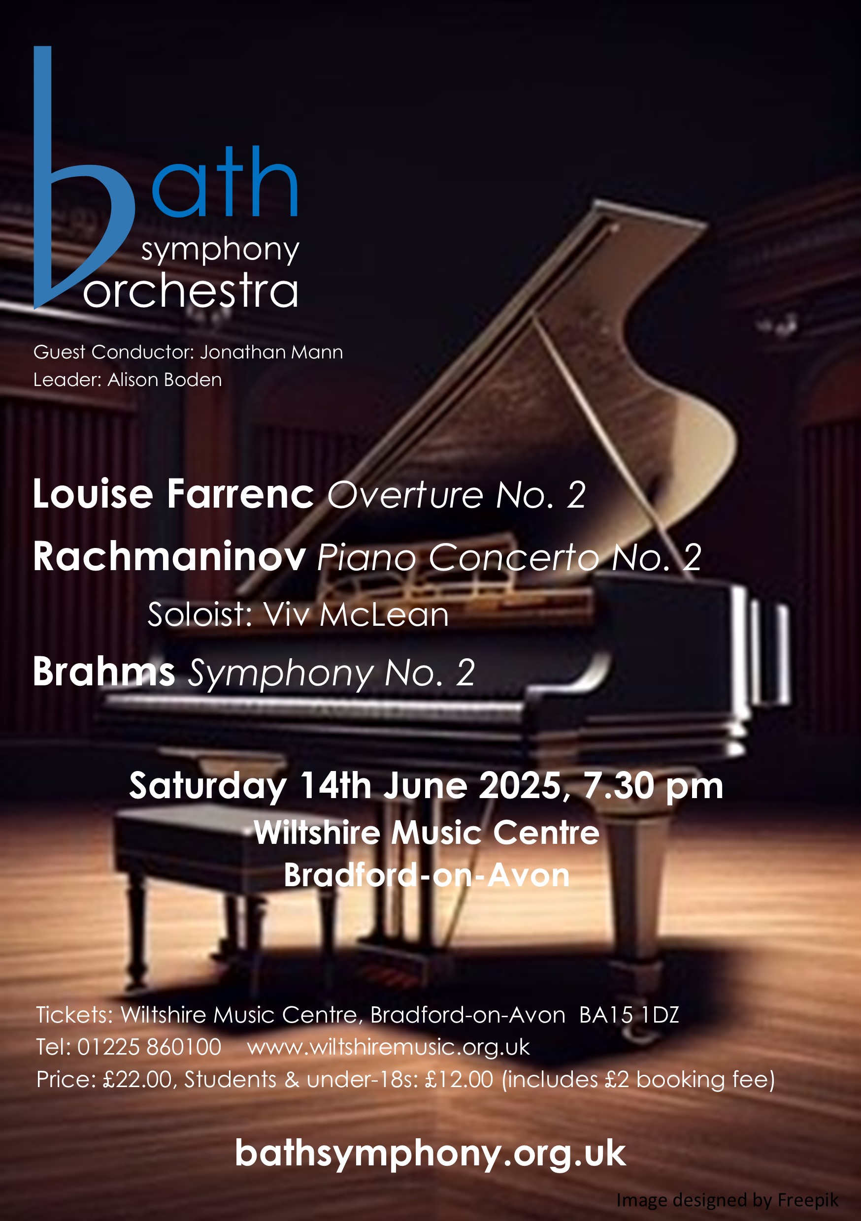 Bath Symphony Orchestra – Performing Great Music Since 1948